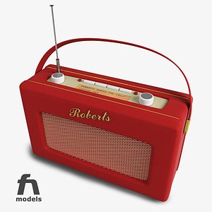 Radio 3D Models for Download | TurboSquid
