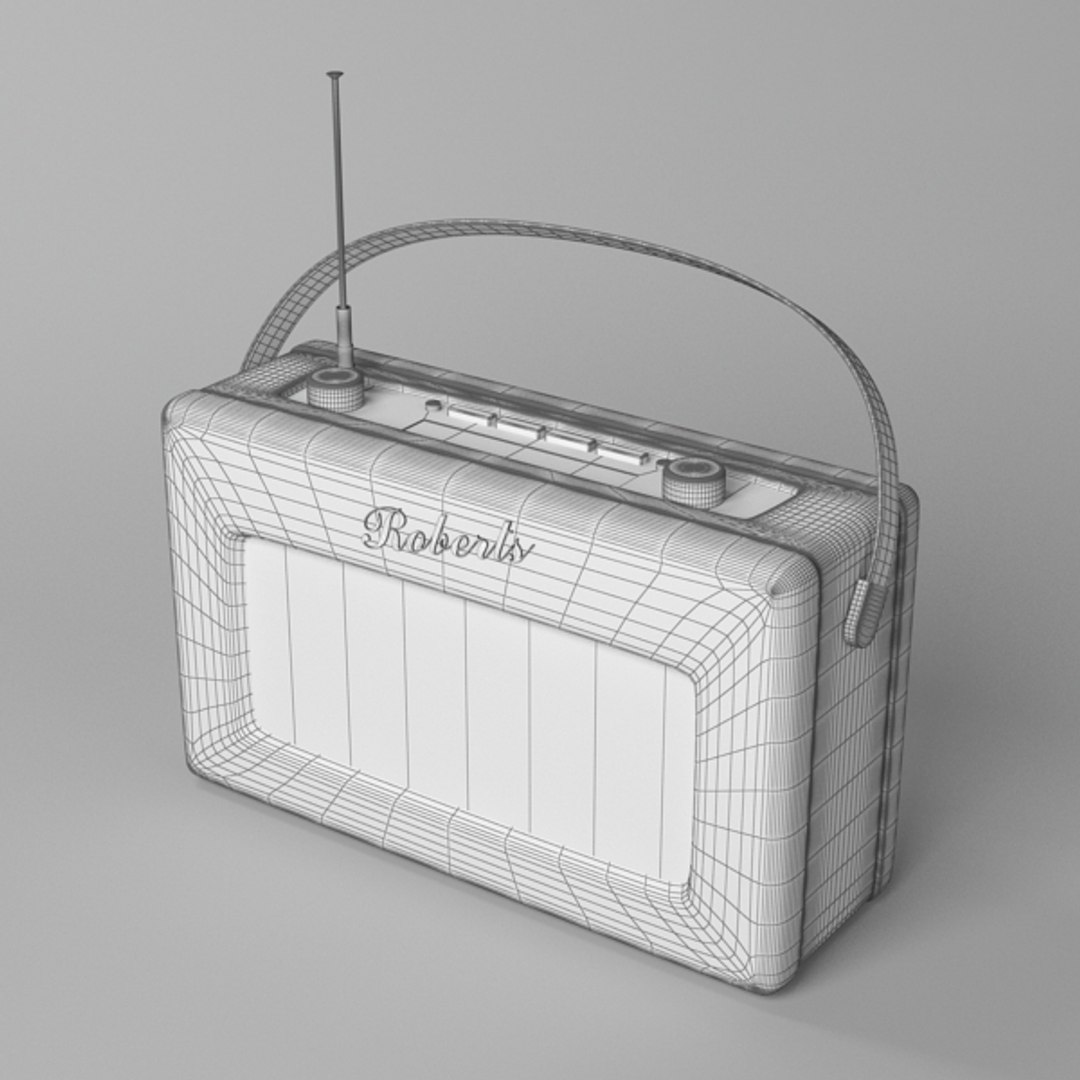 3ds Max Roberts Radio