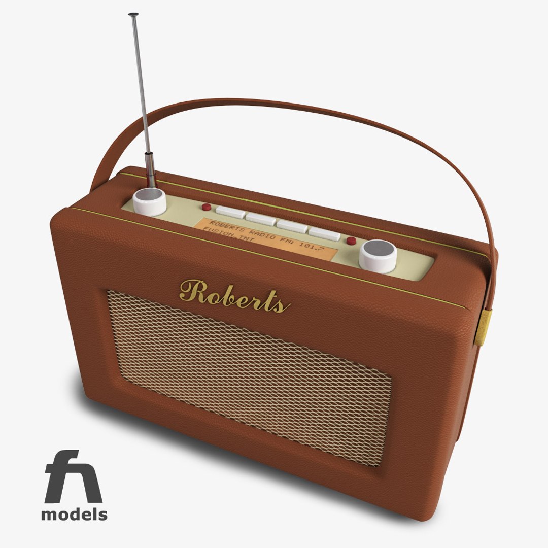 3ds Max Roberts Radio