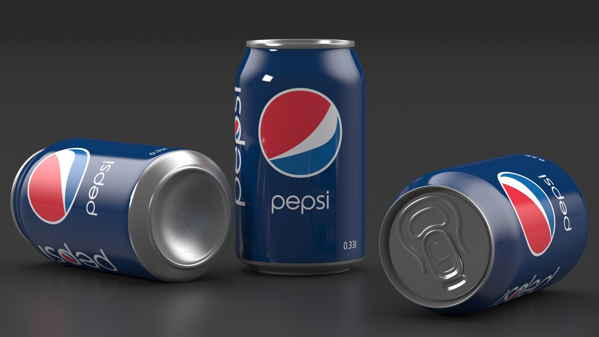 3D Pepsi Can 033l - TurboSquid 2199166