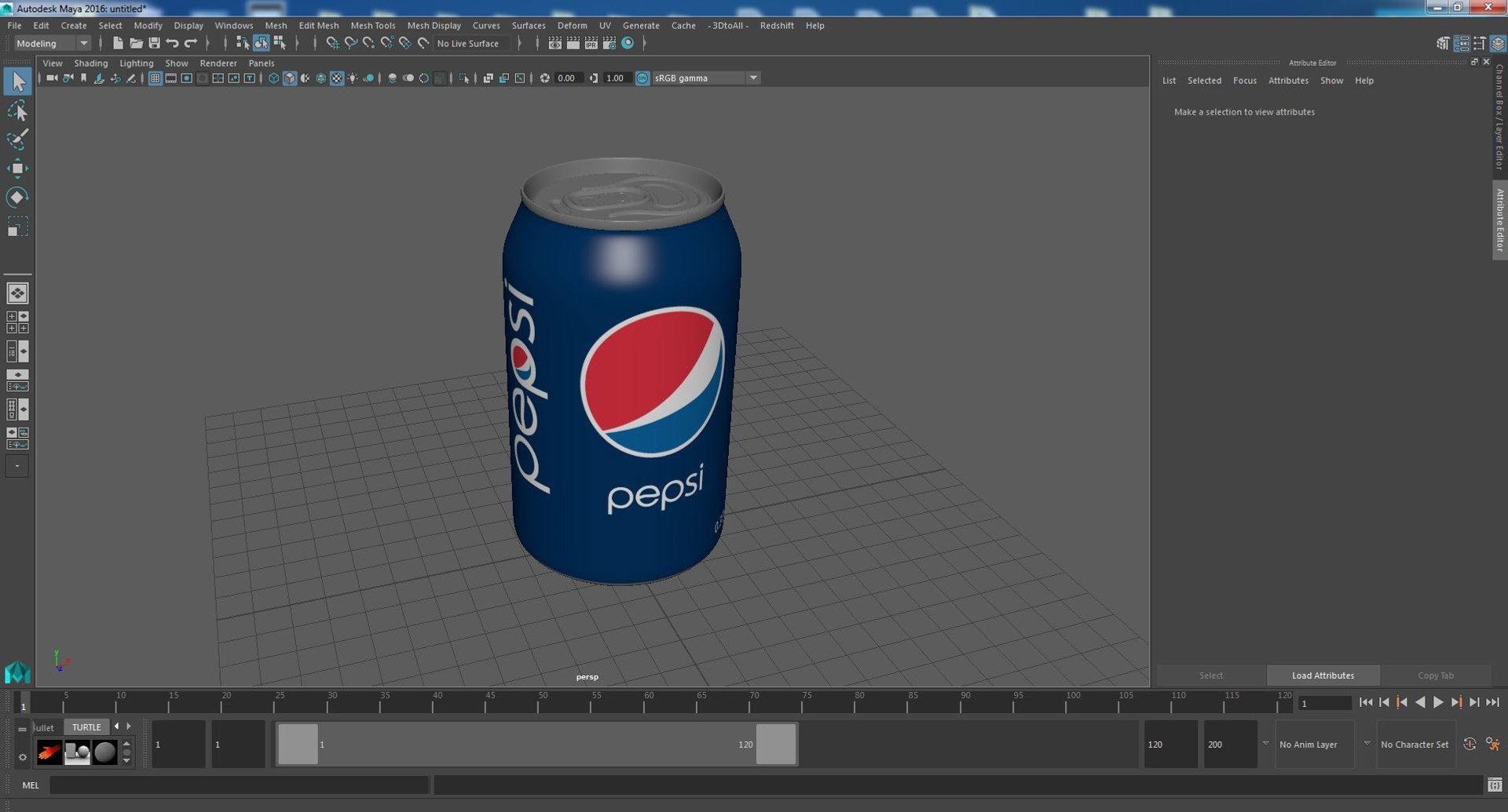 3D Pepsi Can 033l - TurboSquid 2199166