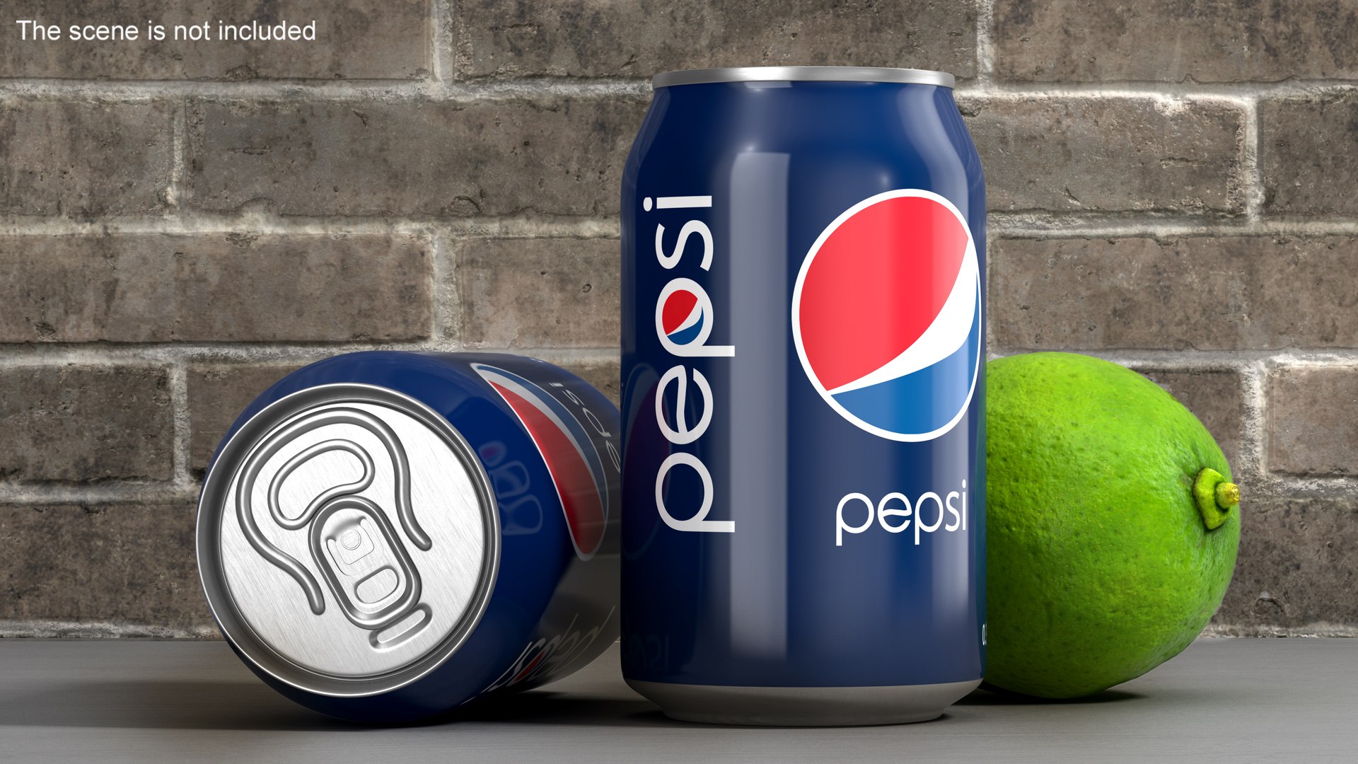 3D Pepsi Can 033l - TurboSquid 2199166