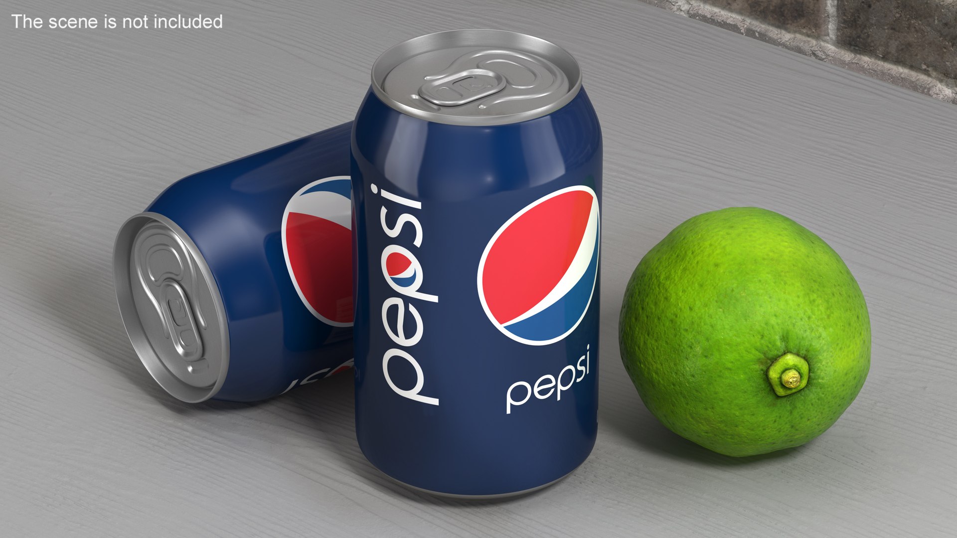 3D Pepsi Can 033l - TurboSquid 2199166