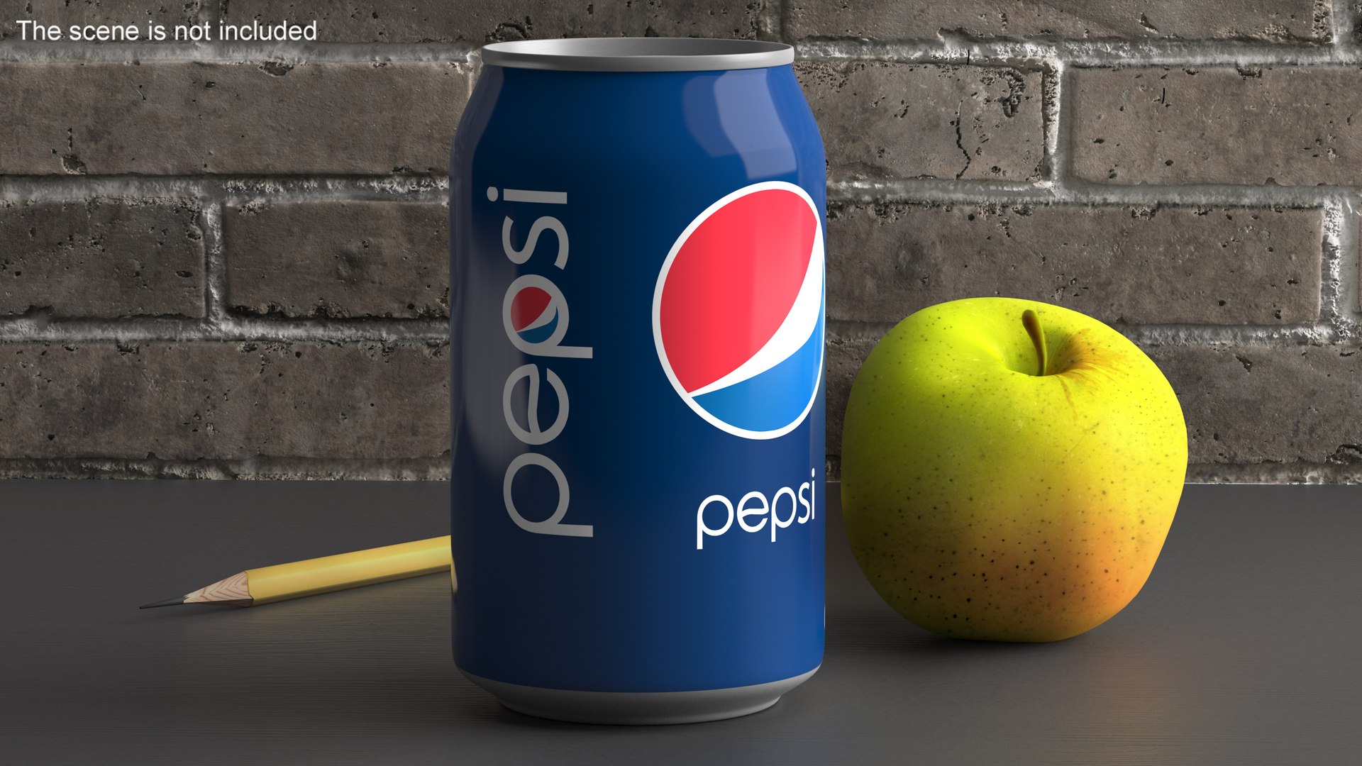 3D Pepsi Can 033l - TurboSquid 2199166