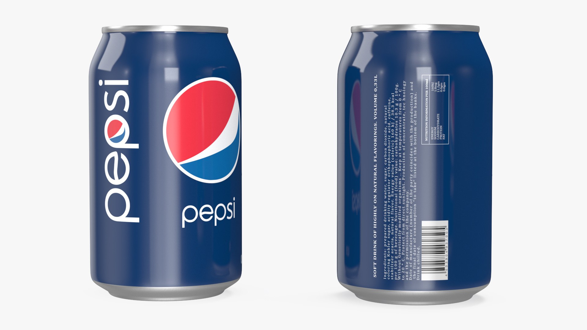 3D Pepsi Can 033l - TurboSquid 2199166