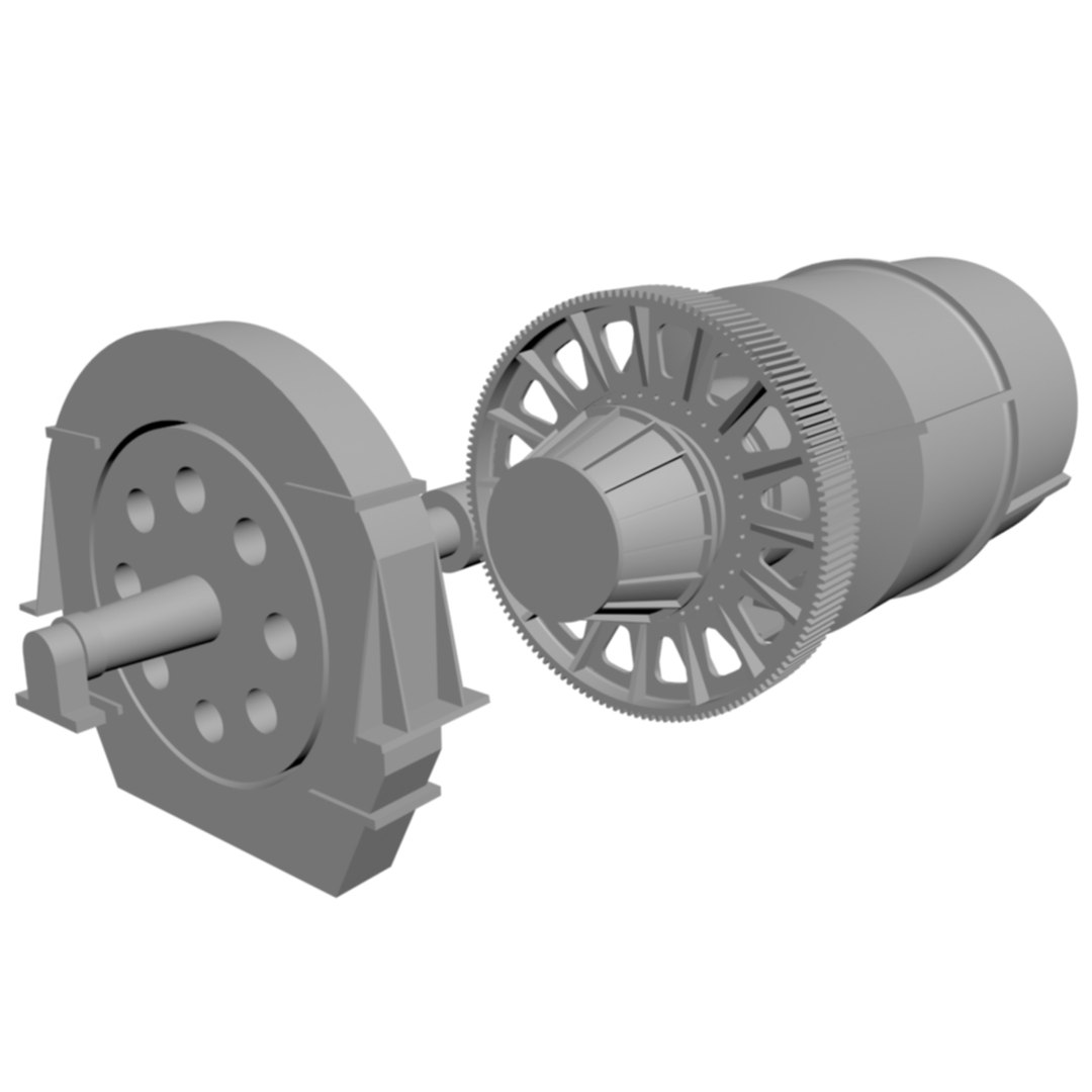 3D Ballmill - TurboSquid 1366565