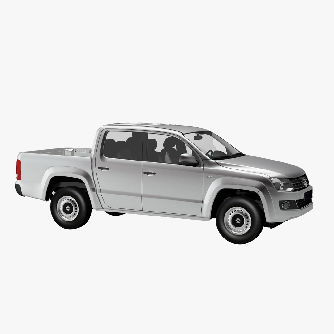 3d Amarok Crew Cab