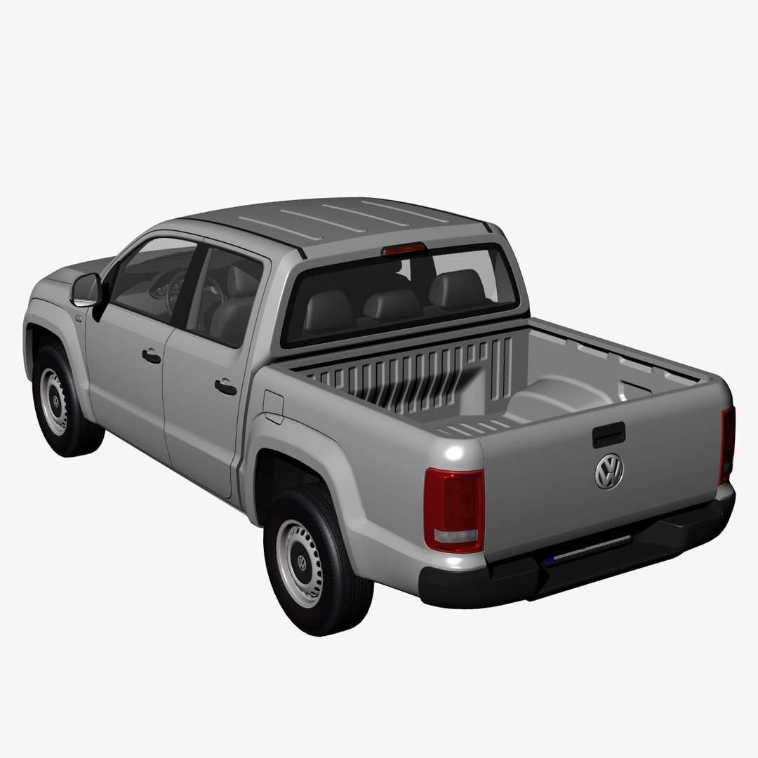 3d Amarok Crew Cab