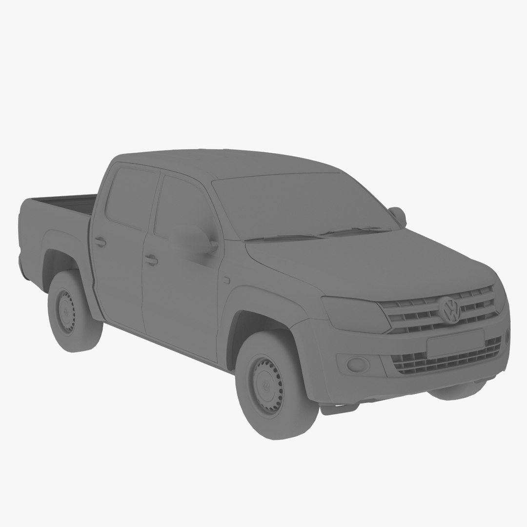 3d Amarok Crew Cab