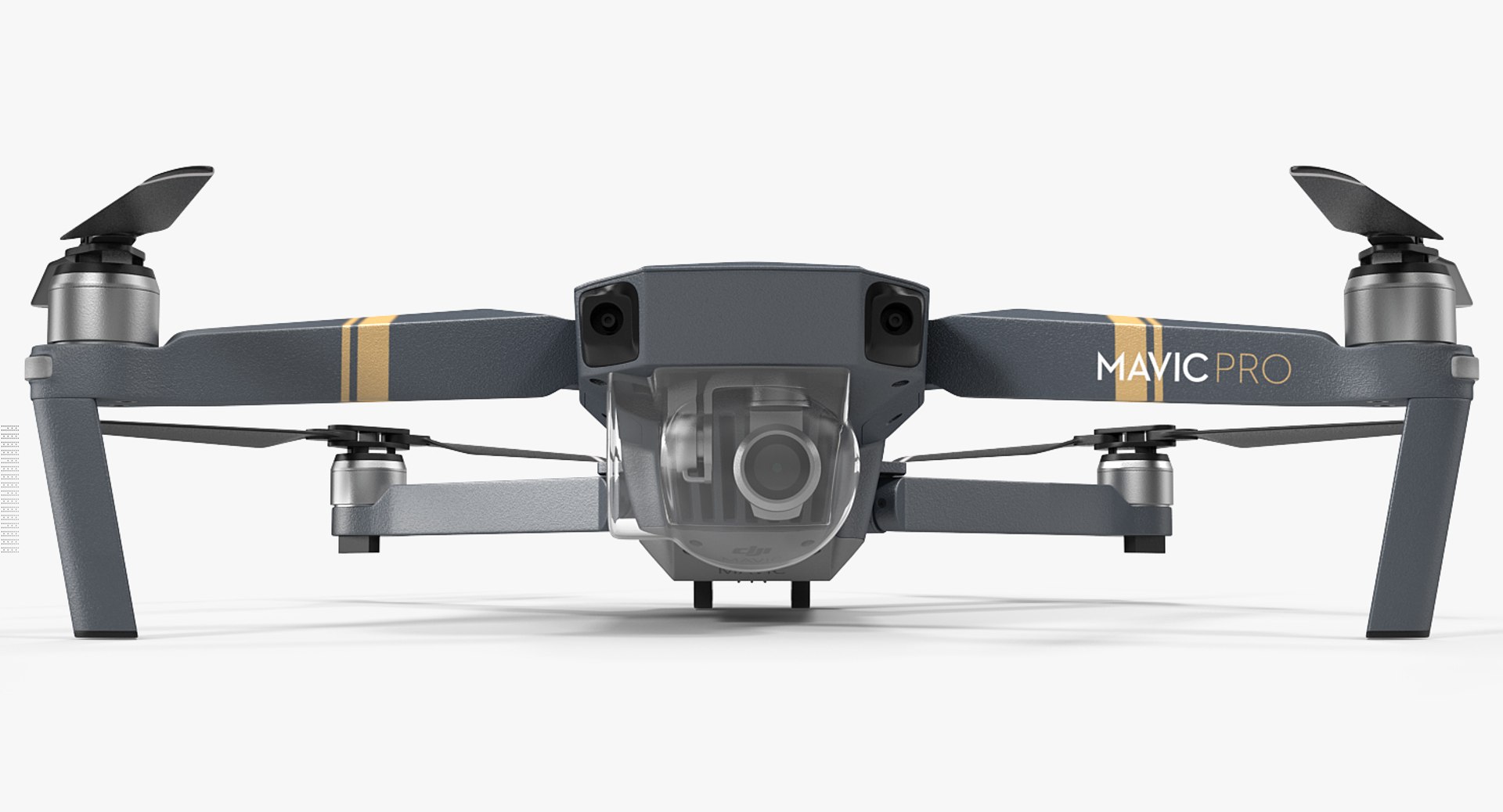 3D Dji Mavic Pro Quadcopter Model - TurboSquid 1188530