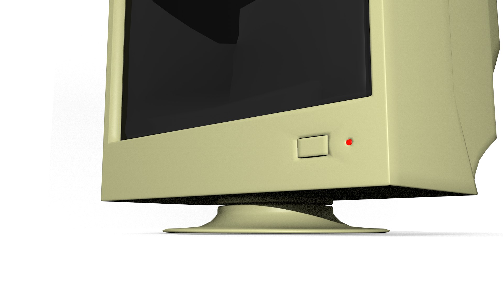 Old Monitor CRT 3D Model - TurboSquid 2274149