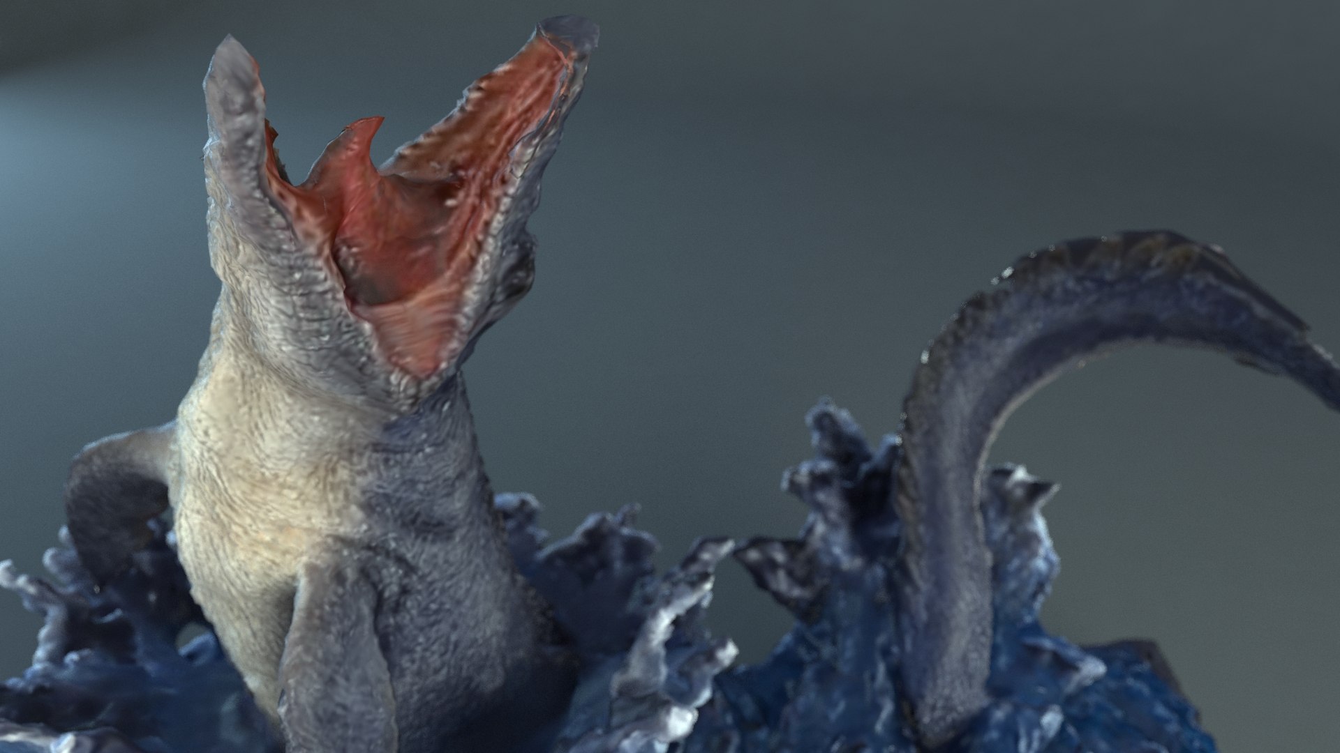Mosasaurus 3D Model - TurboSquid 2339555