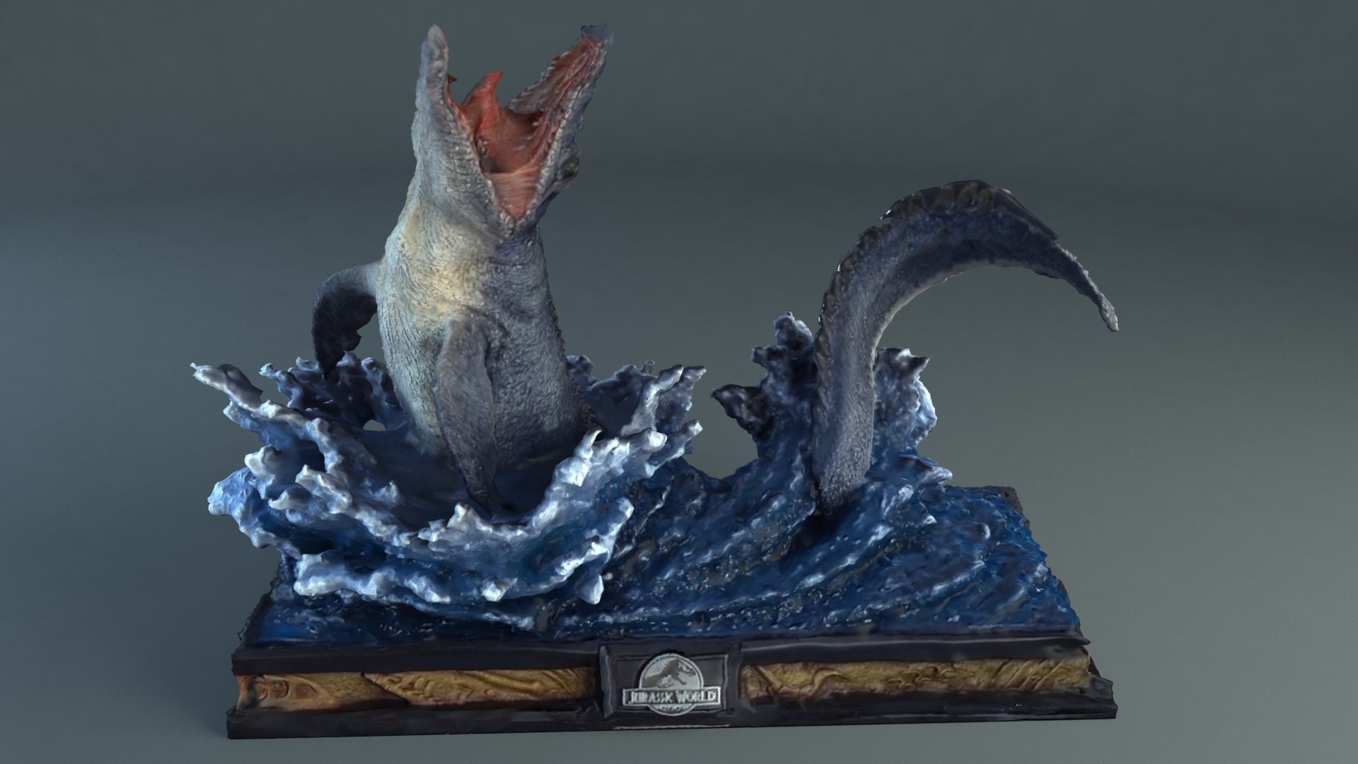 Mosasaurus 3D Model - TurboSquid 2339555