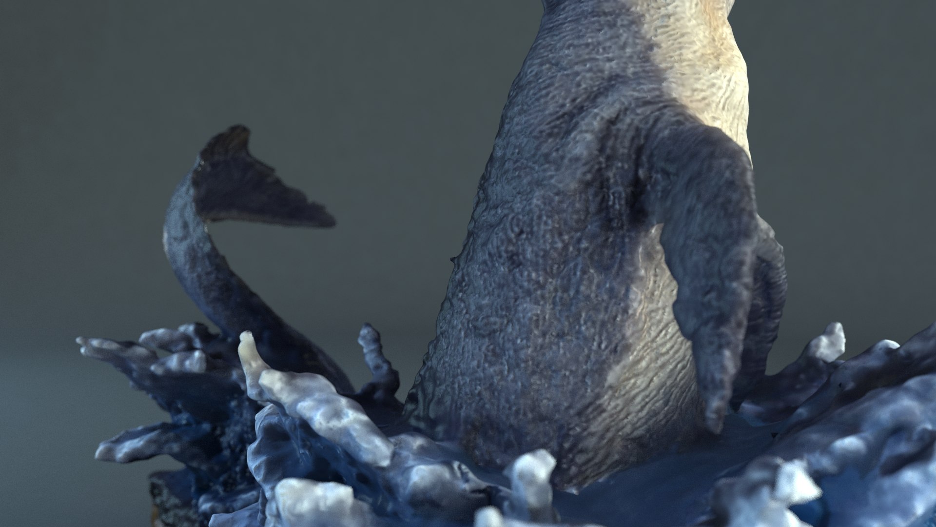 Mosasaurus 3D Model - TurboSquid 2339555