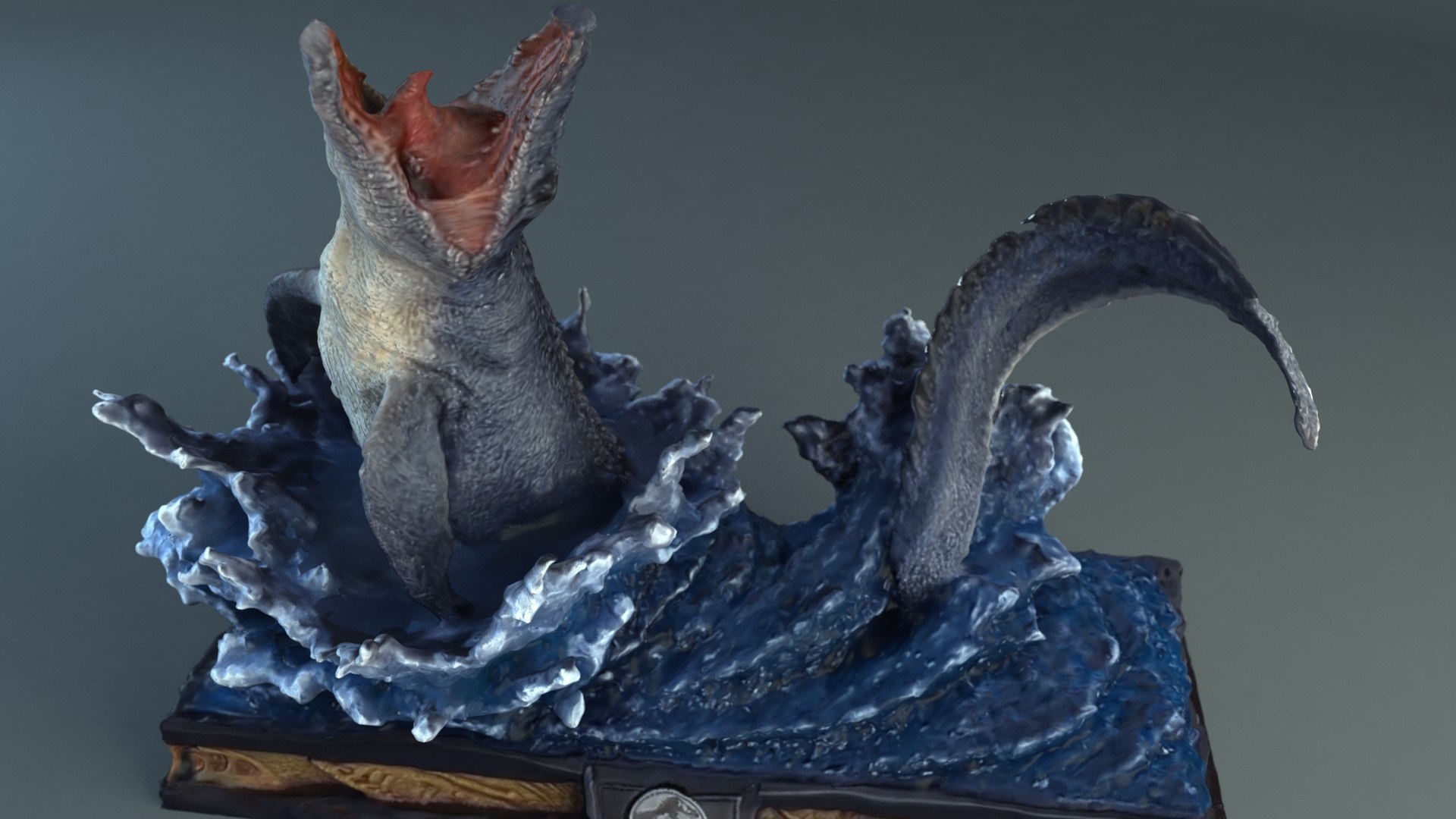 Mosasaurus 3D Model - TurboSquid 2339555