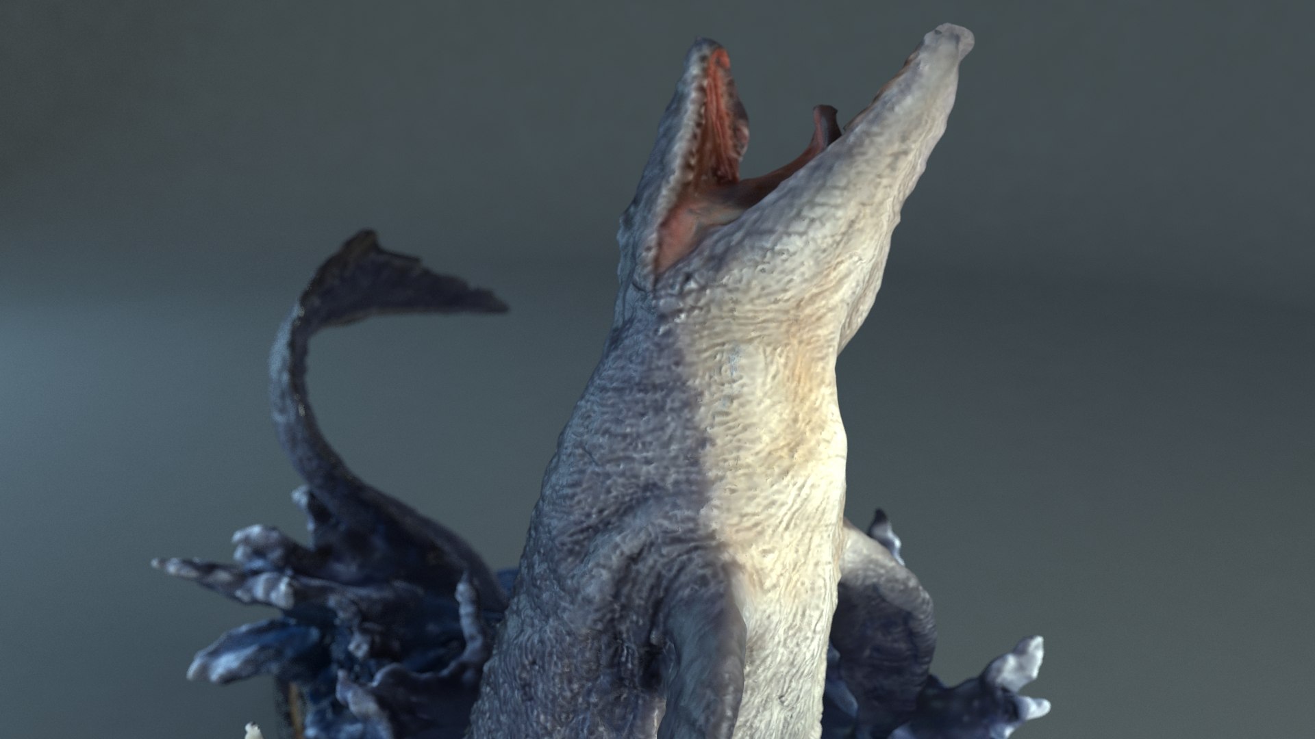 Mosasaurus 3D Model - TurboSquid 2339555