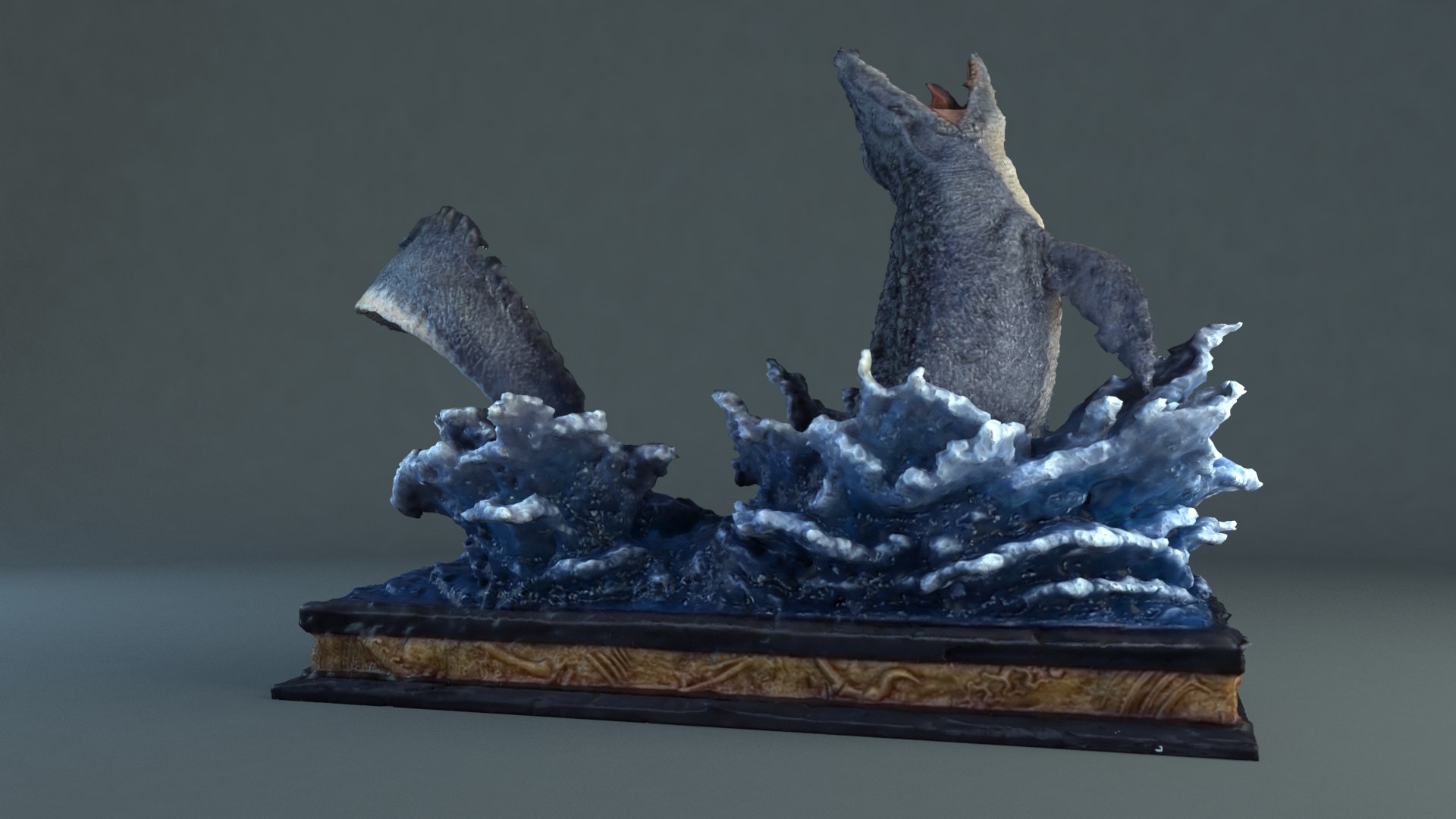 Mosasaurus 3D Model - TurboSquid 2339555
