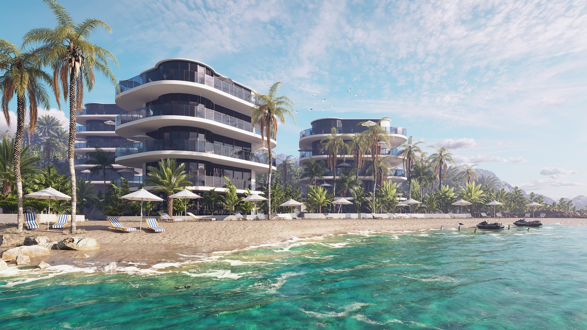 City And The Beach Bundle Vol 1 3D Model - TurboSquid 2196968