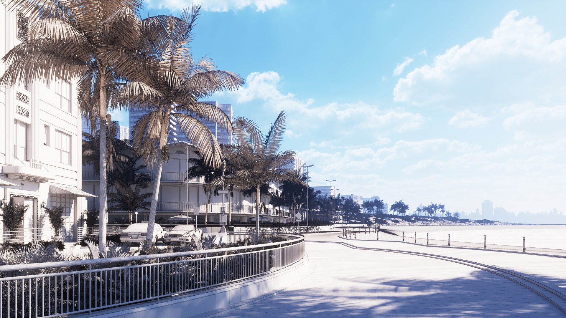 City And The Beach Bundle Vol 1 3D Model - TurboSquid 2196968