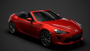 Toyota 86 3D Models for Download | TurboSquid