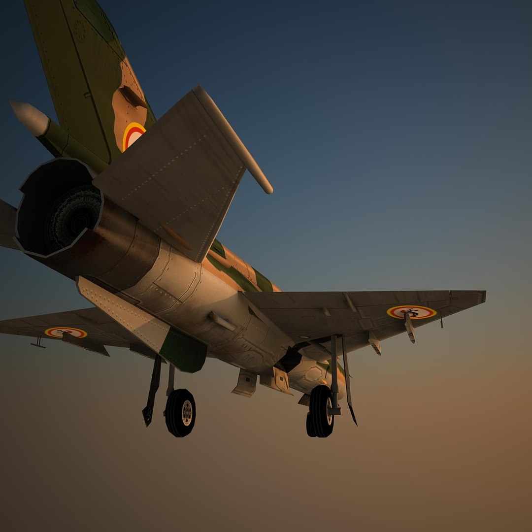 3D Mikoyan Bis Uga - TurboSquid 1207464