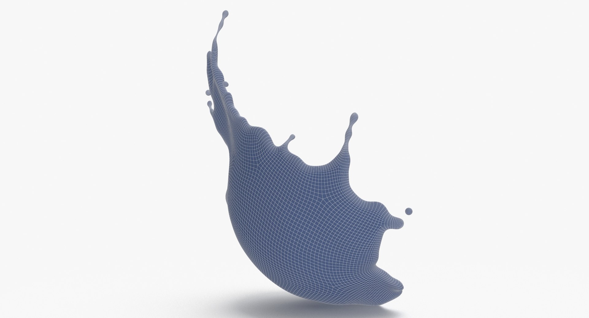 Prop 12 Cream Splash Type 01 3D - TurboSquid 2144584