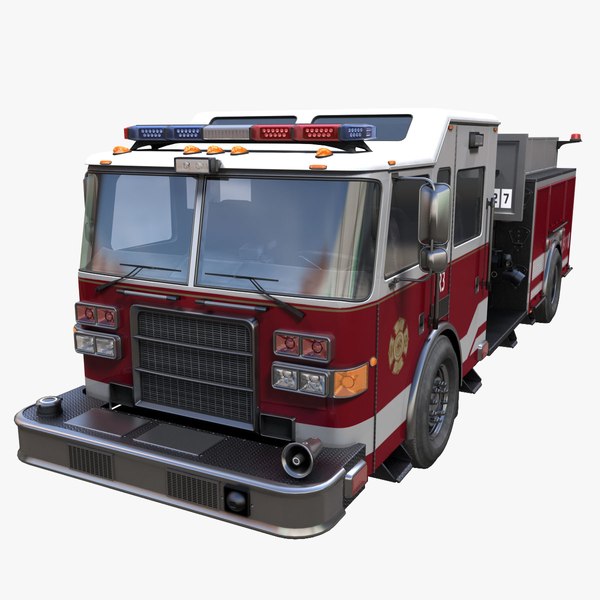 Fire Engine 3D Models for Download | TurboSquid