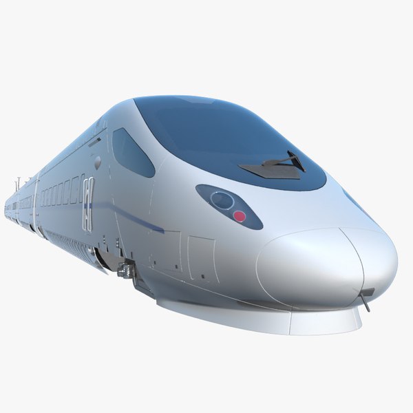 Bullet Train 3D Models for Download | TurboSquid