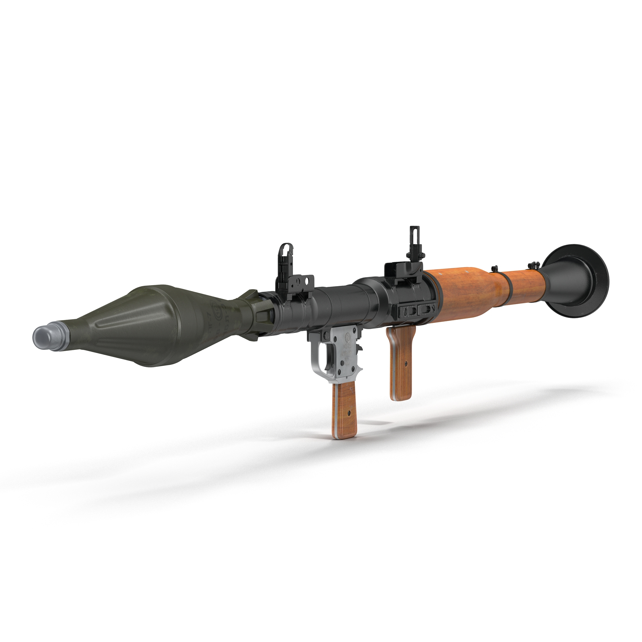 3D rocket launchers - TurboSquid 1182182