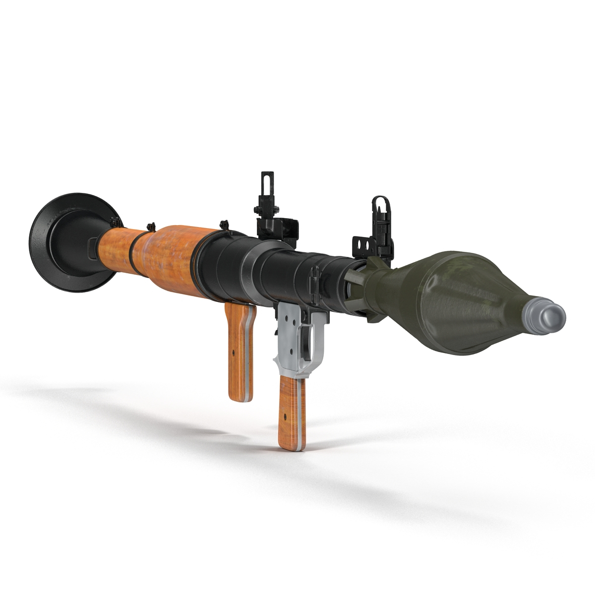 3D rocket launchers - TurboSquid 1182182