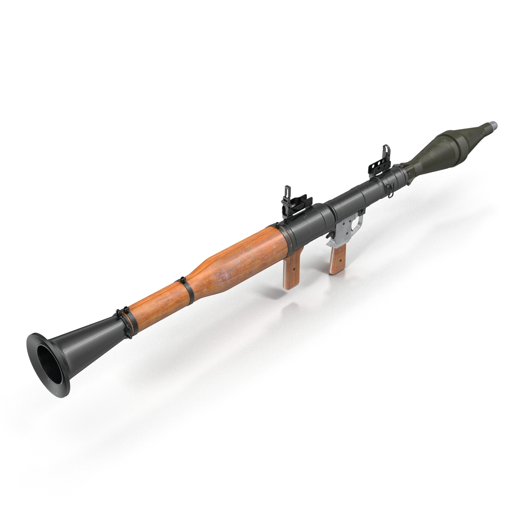 3D rocket launchers - TurboSquid 1182182