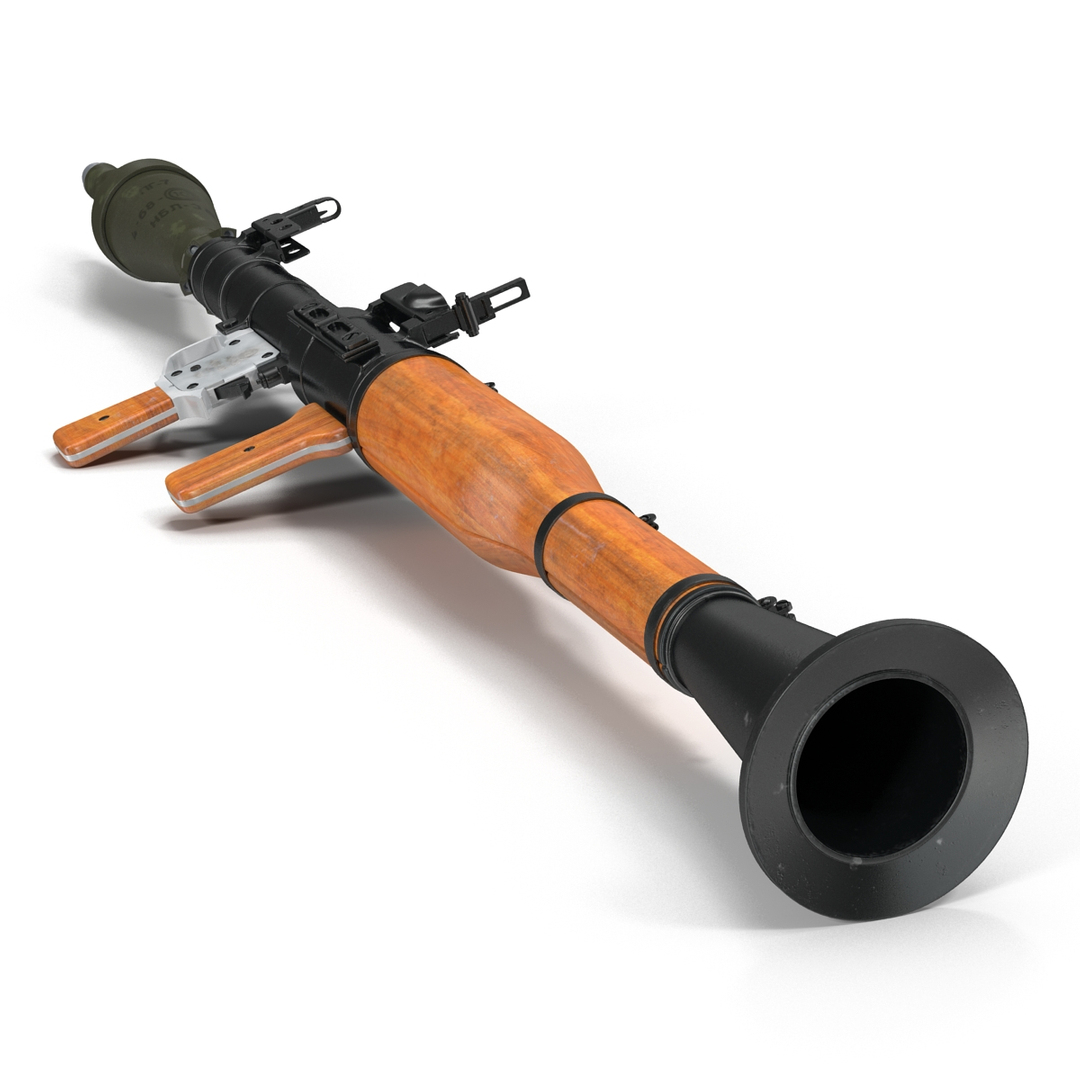 3D rocket launchers - TurboSquid 1182182
