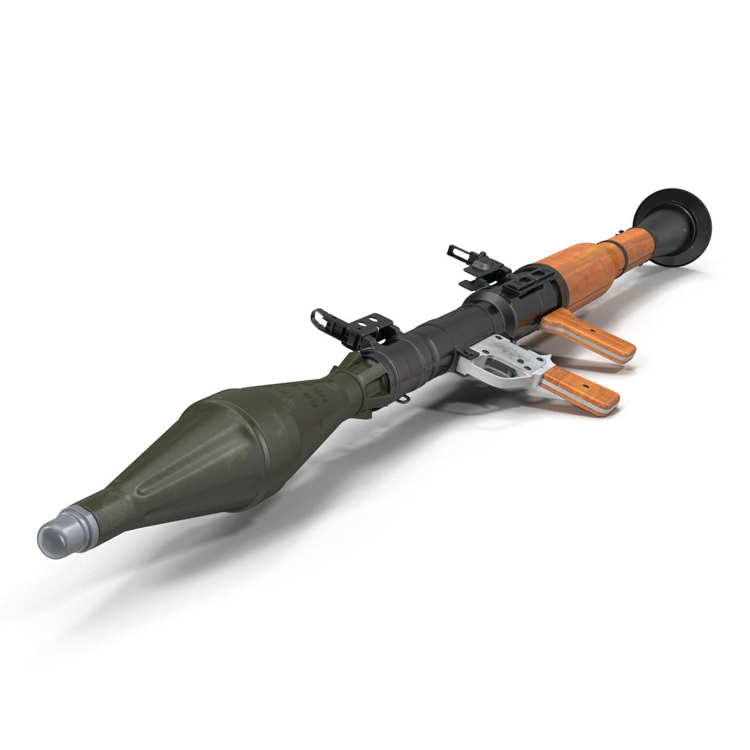 3D rocket launchers - TurboSquid 1182182