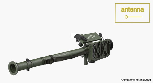 3D rocket launchers - TurboSquid 1182182