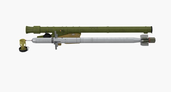 3D rocket launchers - TurboSquid 1182182