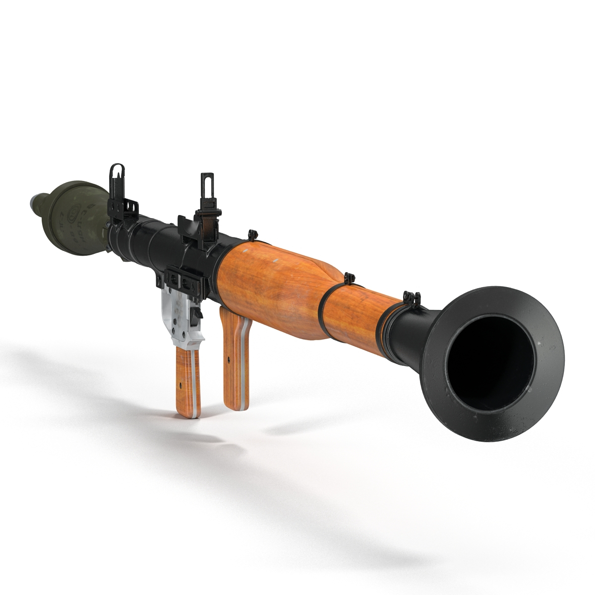 3D rocket launchers - TurboSquid 1182182