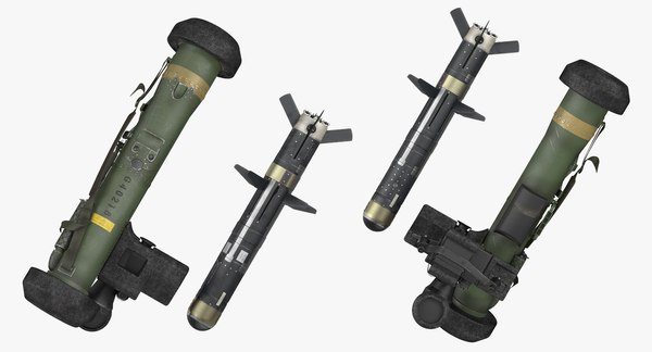 3D rocket launchers - TurboSquid 1182182