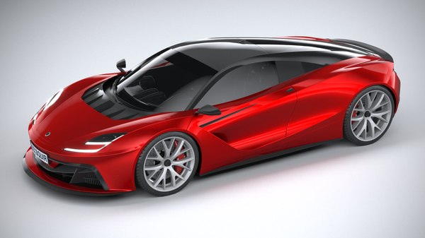 Generic Supercar v2 2020 LowPoly 3D - TurboSquid 1813130