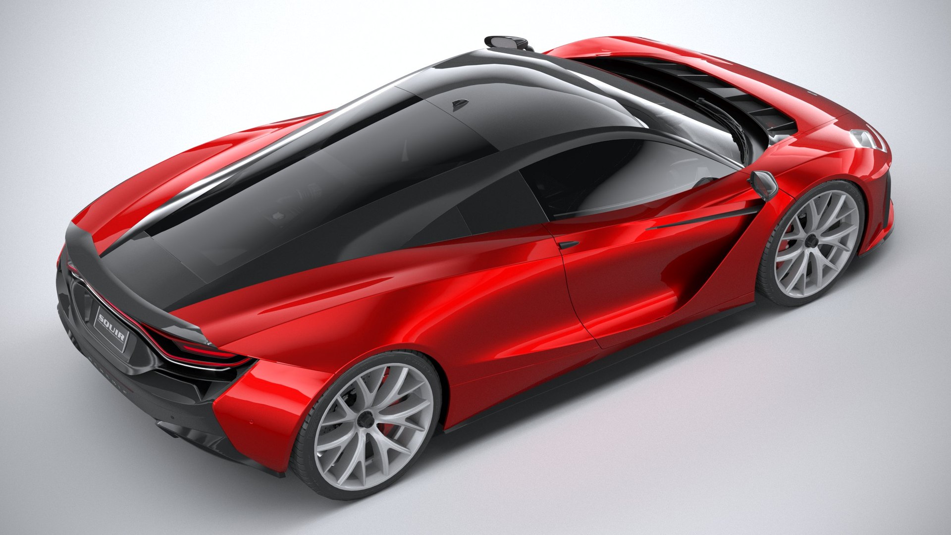 Generic Supercar v2 2020 LowPoly 3D - TurboSquid 1813130