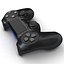 Sony Ps4 Controller Pad 3d Model