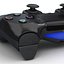 Sony Ps4 Controller Pad 3d Model