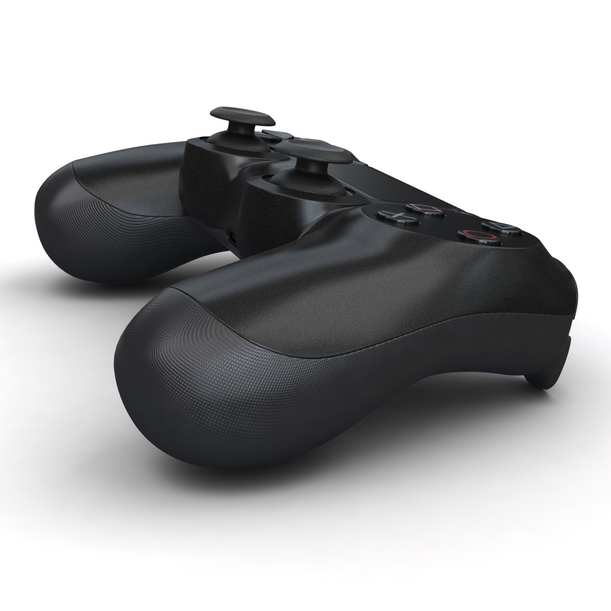 sony ps4 controller pad 3d model