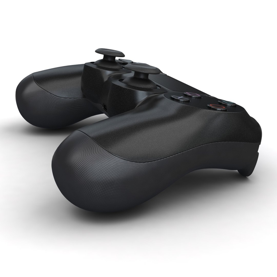 Sony Ps4 Controller Pad 3d Model