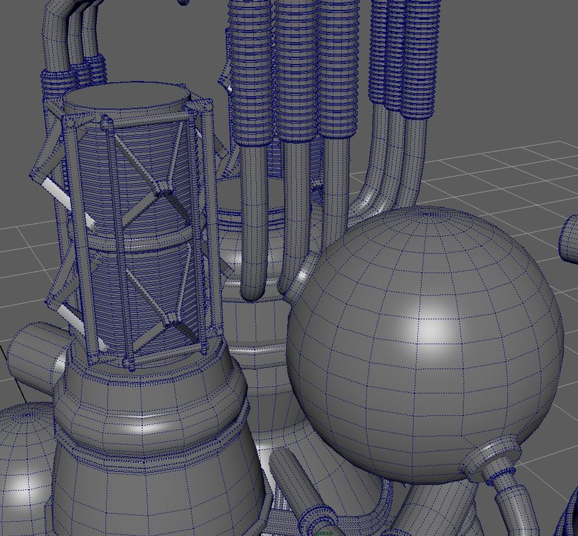 3D Rocket Engine - TurboSquid 1580476