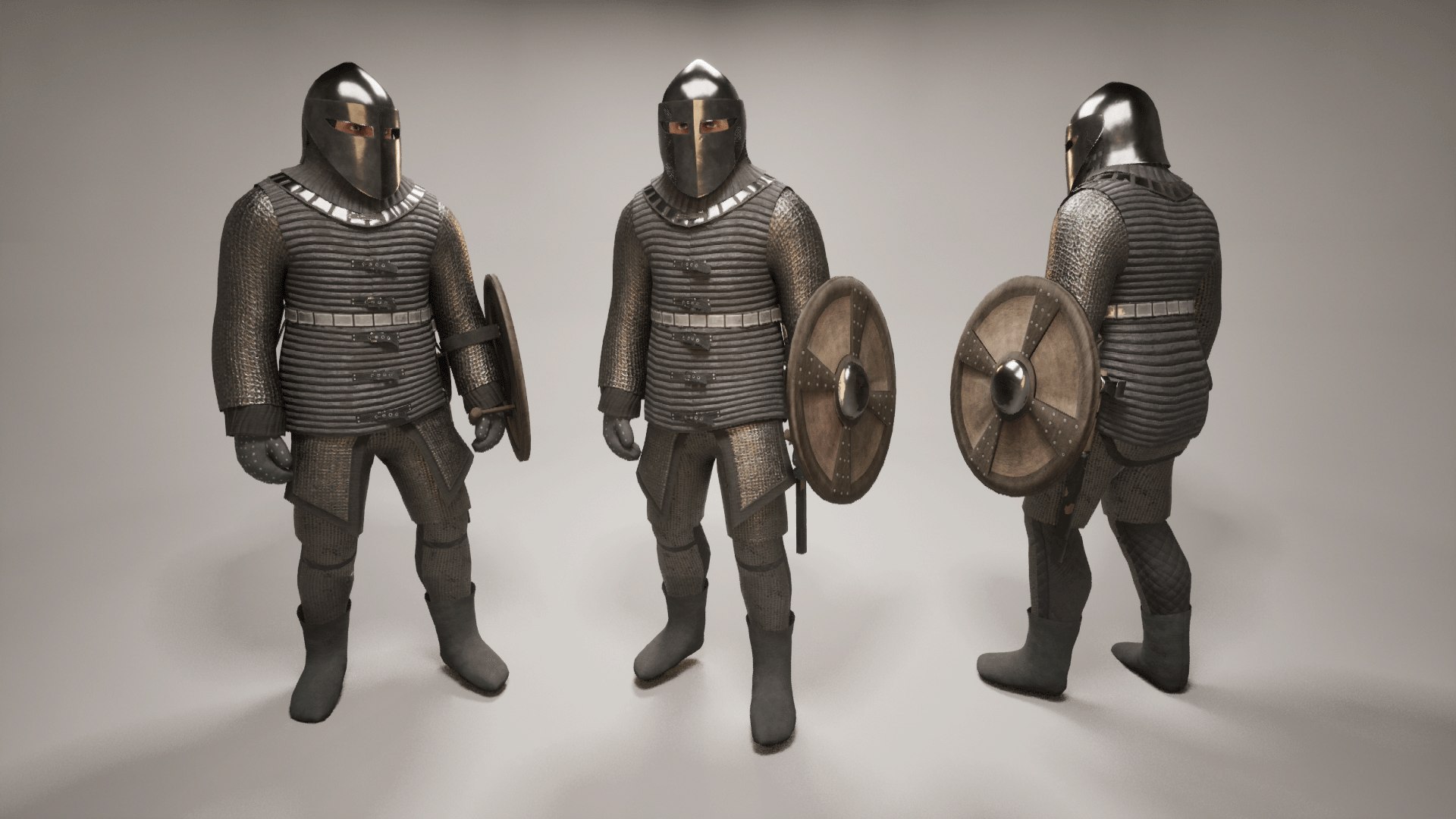 TAB Medieval Knight - 11 3D Model - TurboSquid 2238660