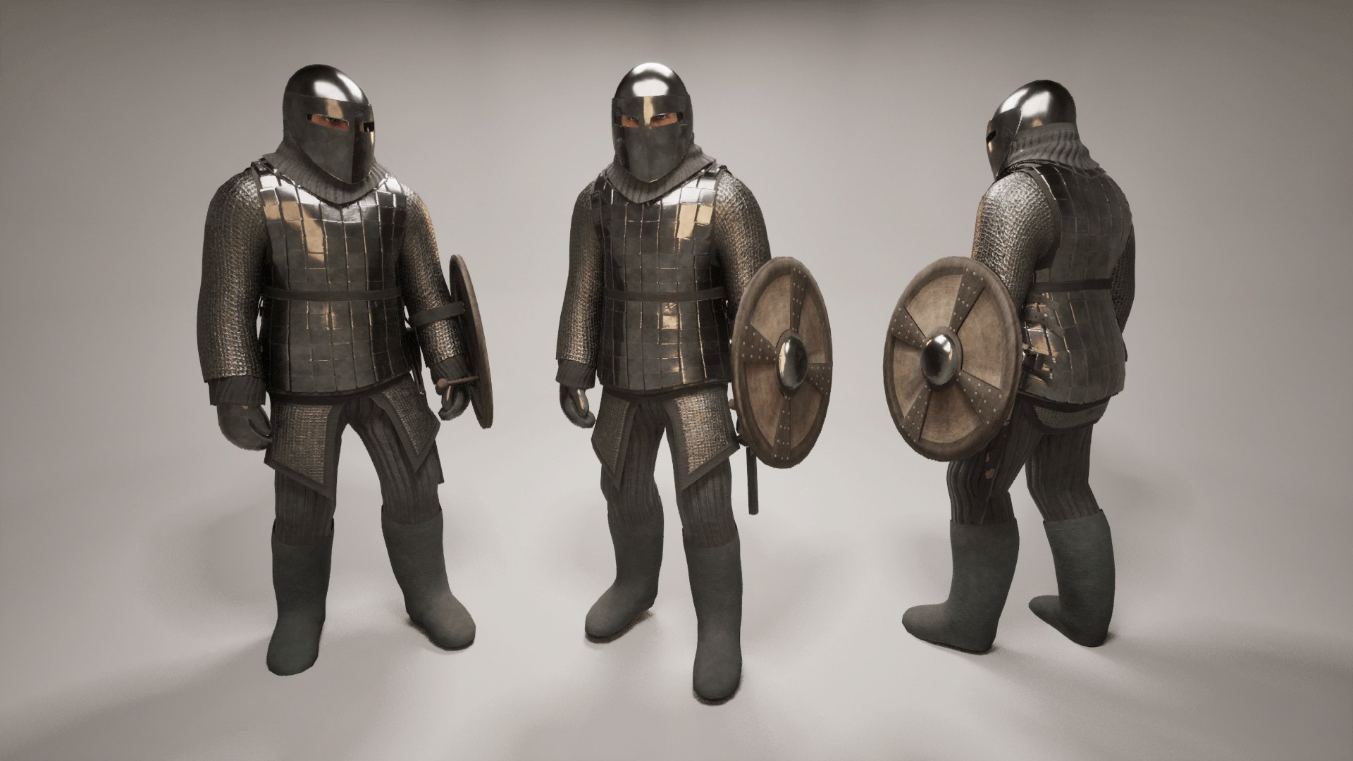 TAB Medieval Knight - 11 3D Model - TurboSquid 2238660