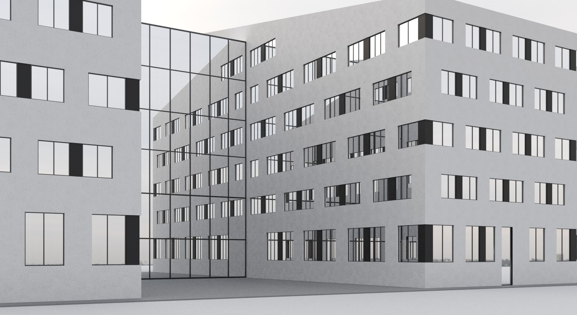 Building - Denmark - Copenhagen 3D - TurboSquid 2246081