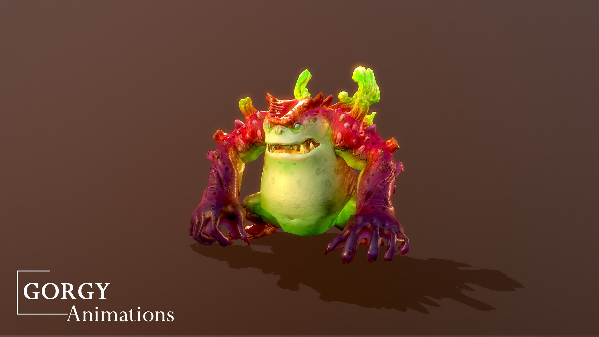 Gorgy 3D Model - TurboSquid 2176963