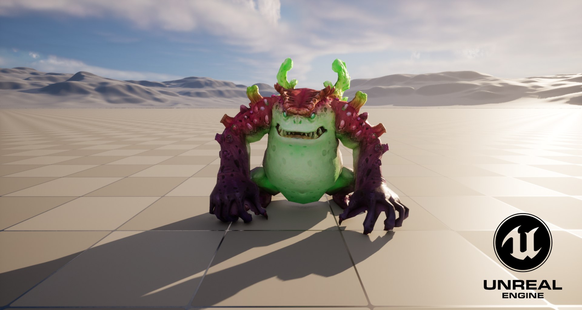 Gorgy 3D Model - TurboSquid 2176963