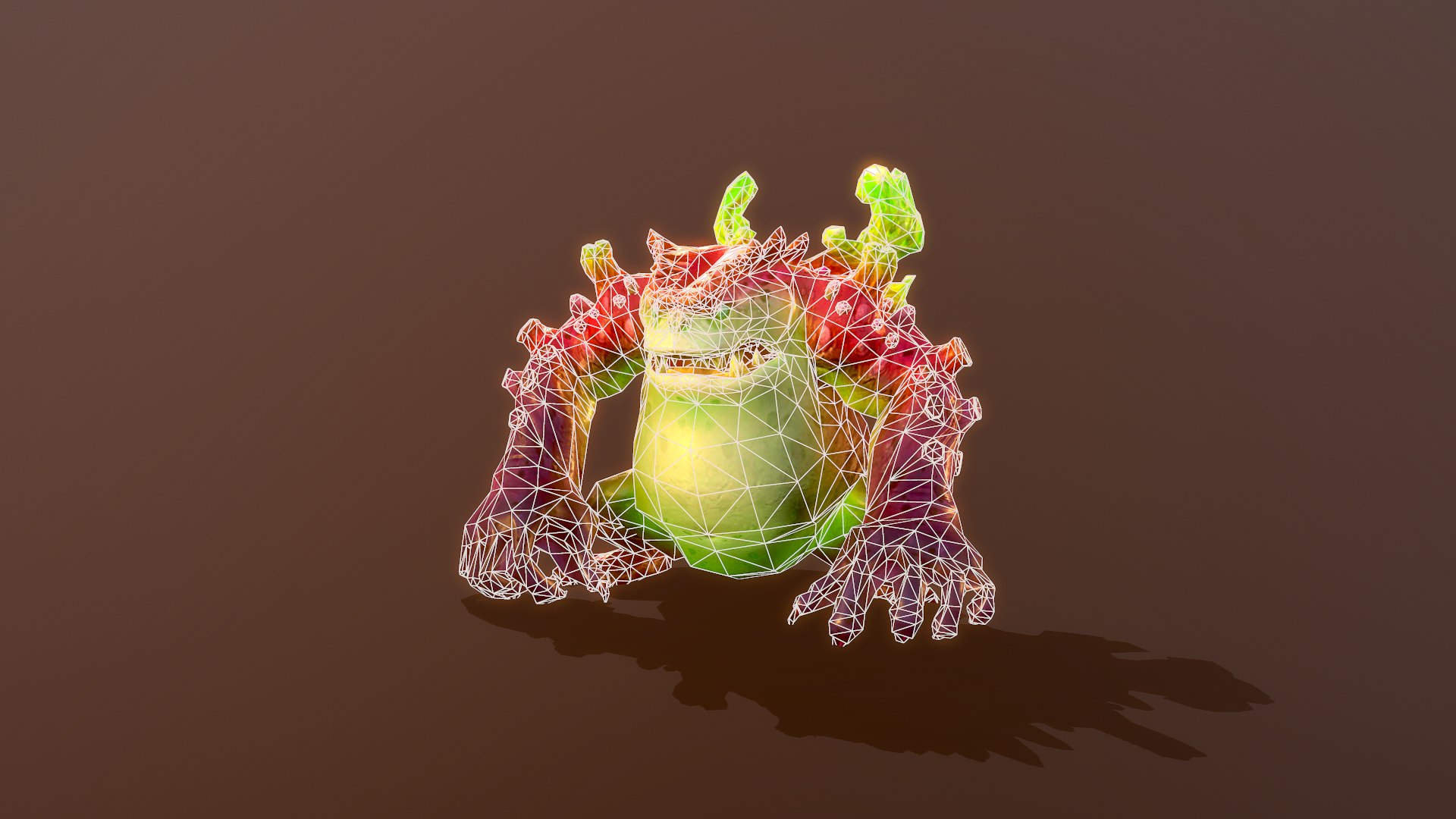 Gorgy 3D Model - TurboSquid 2176963